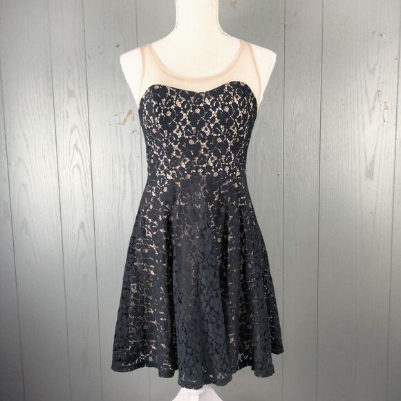 American Rag | Dresses | Vintage 9s Y2k American Rag Dress Small Black ...